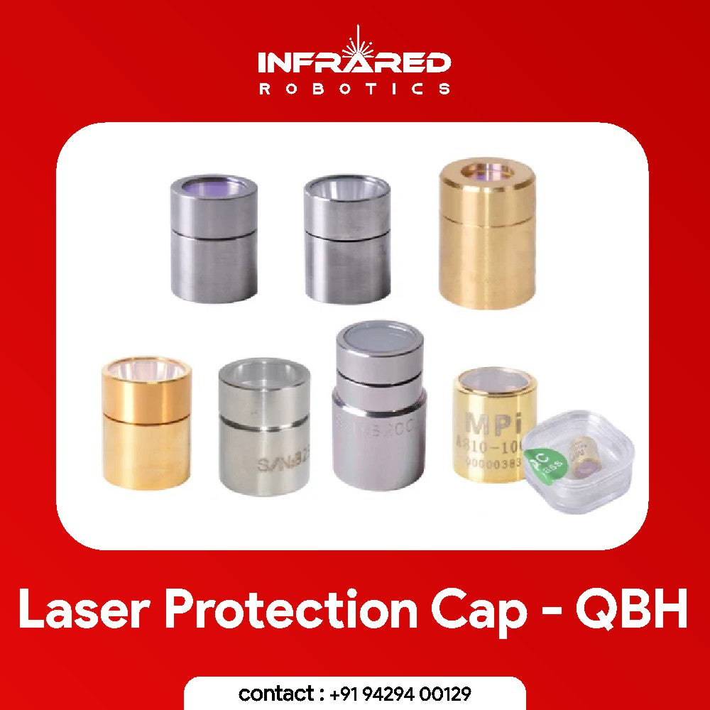 Laser Protection Cap - QBH - IPG, MAX, RAYCUS – Infrared Robotics