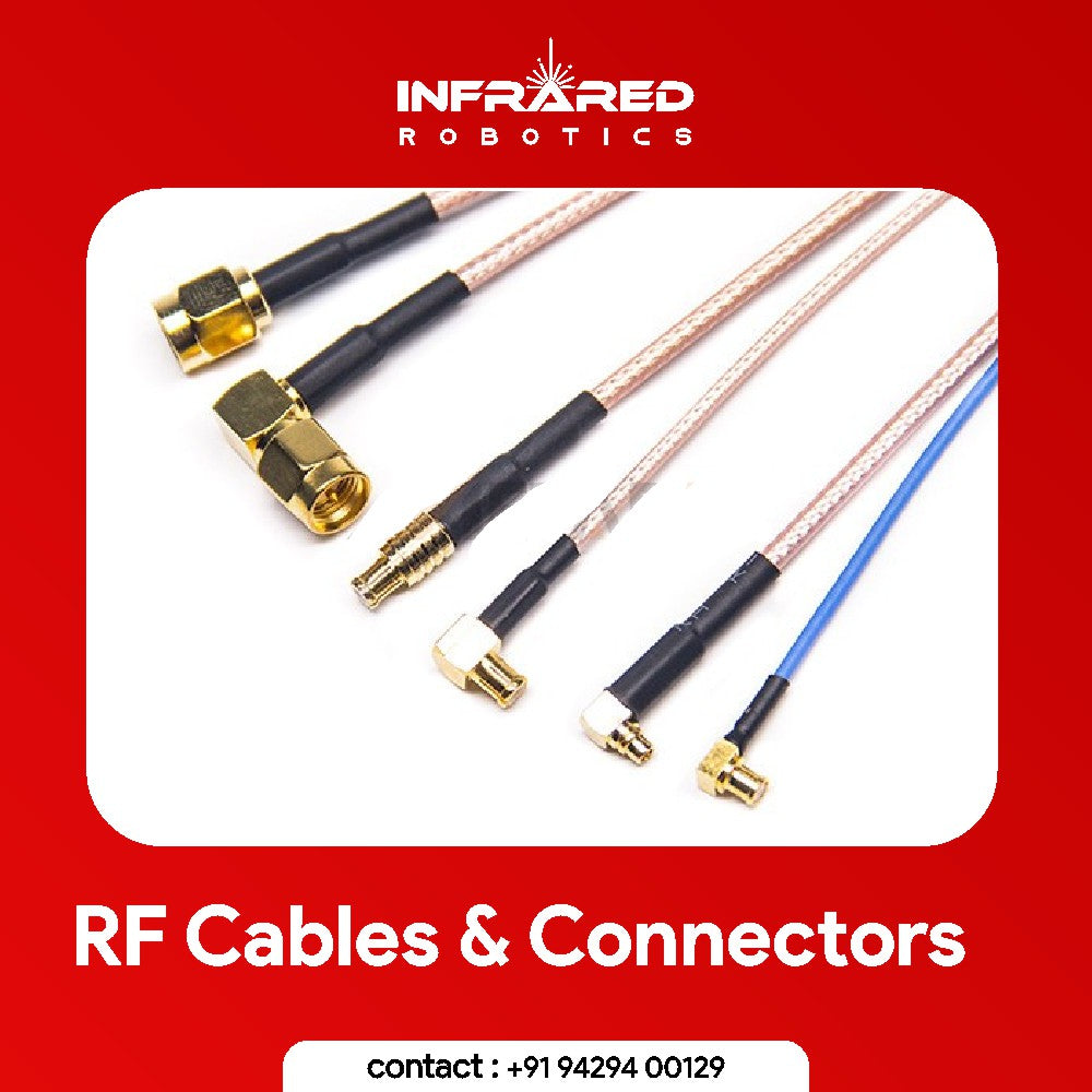 Laser RF Cables & Connectors – Infrared Robotics
