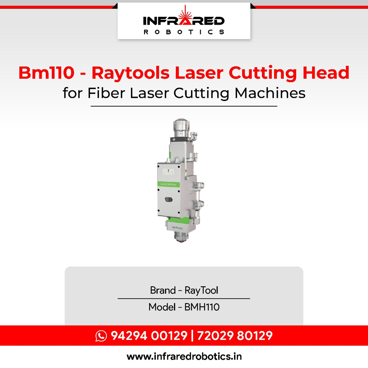 Raytools Laser Cutting Head - BM110 - Best Price Ever - Ready Stock ...