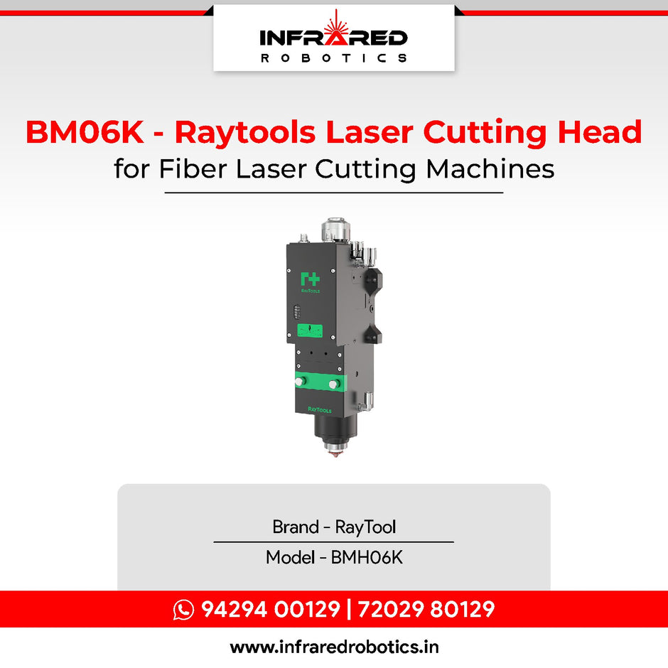 Raytools Laser Cutting Heads - BM110, BM111, BM06K – Infrared Robotics