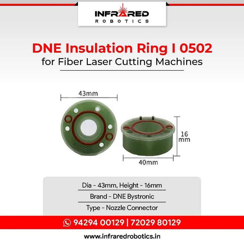 DNE Insulation Ring - 0502 -Dia 43 – Infrared Robotics