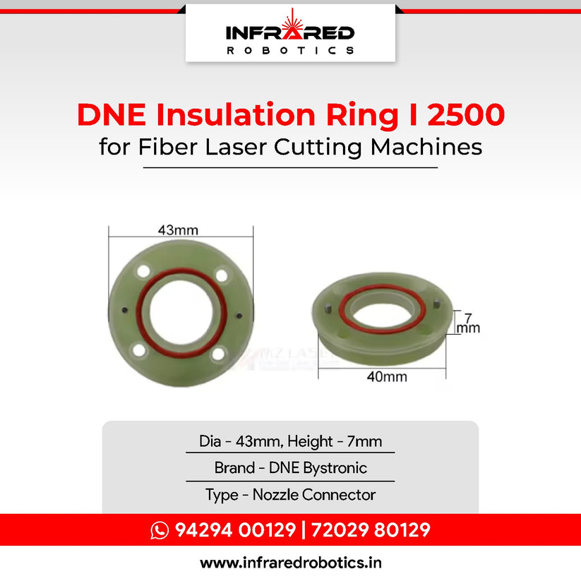DNE Insulation Ring - 2500 -Dia 43 – Infrared Robotics
