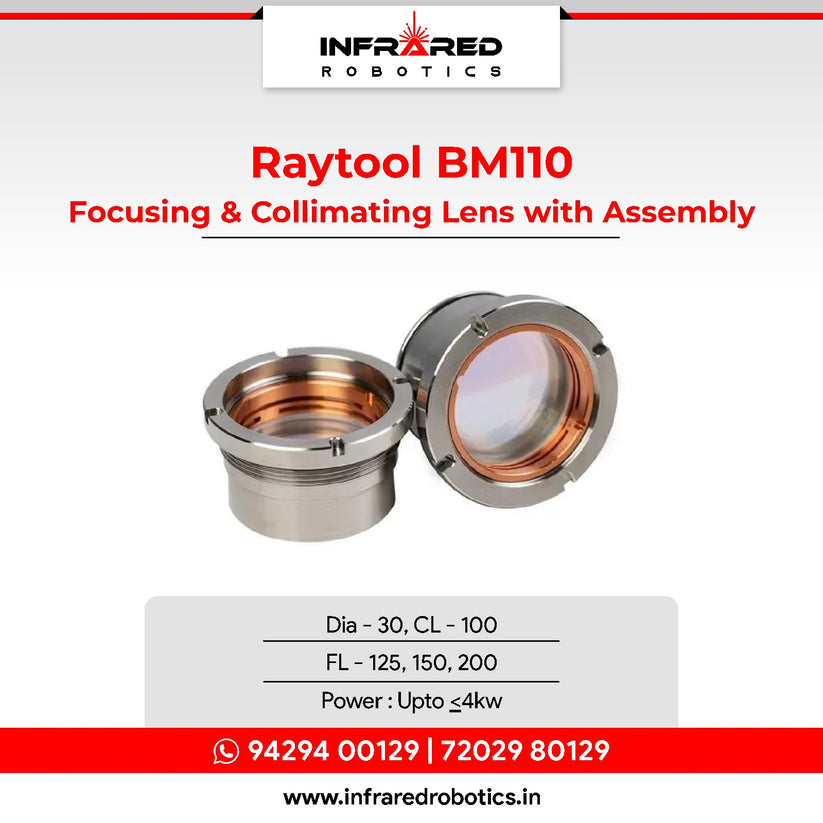 Raytools BM110 - Focusing & Collimating Lens with Assembly – Infrared ...