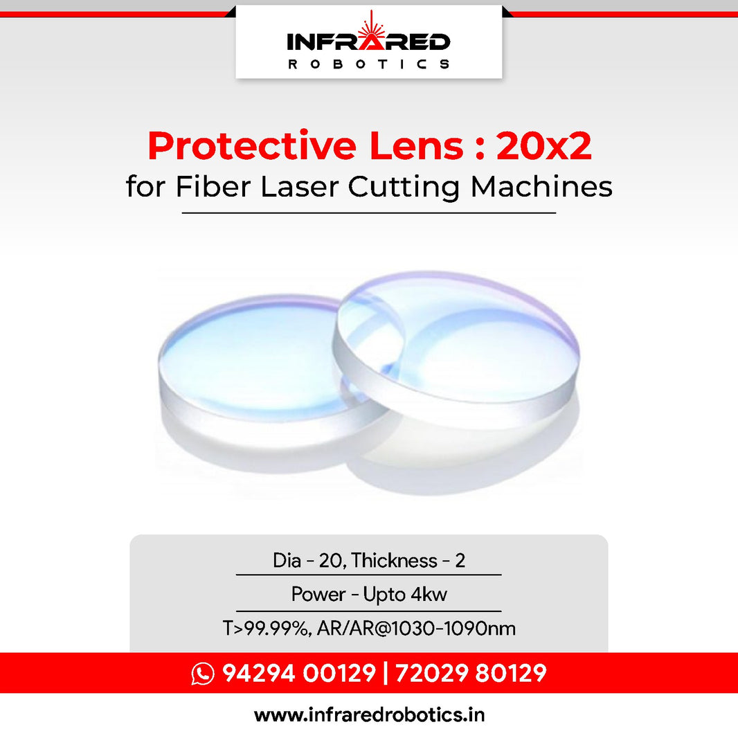 Laser Protective Window – Infrared Robotics