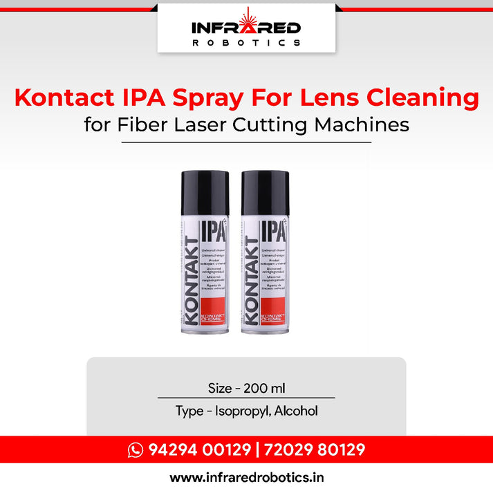 Lens Cleaning Kontact IPA Spray – Infrared Robotics